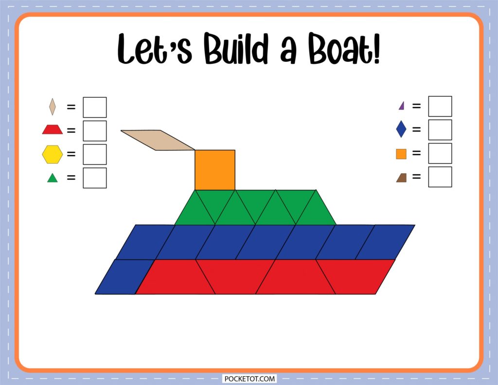 Transportation Builds for Parquetry Blocks