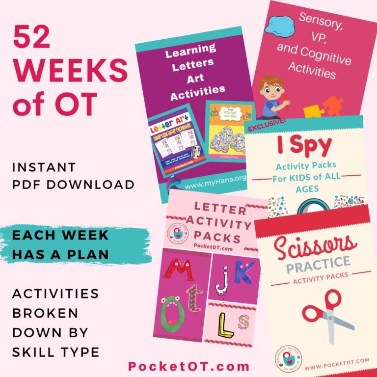 52 Weeks of OT - The Therapeutic Edge Collective