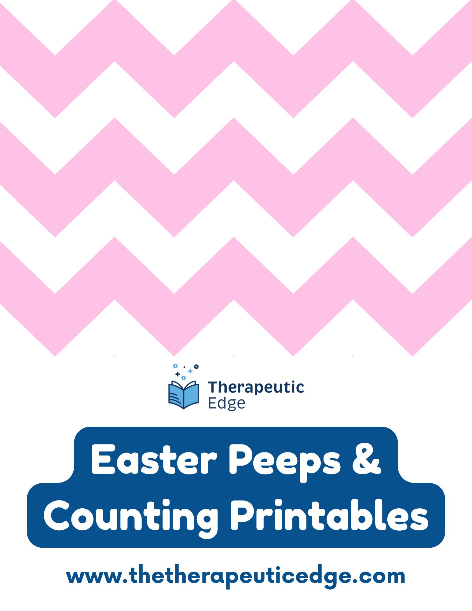 Easter Peep Printables | The Therapeutic Edge