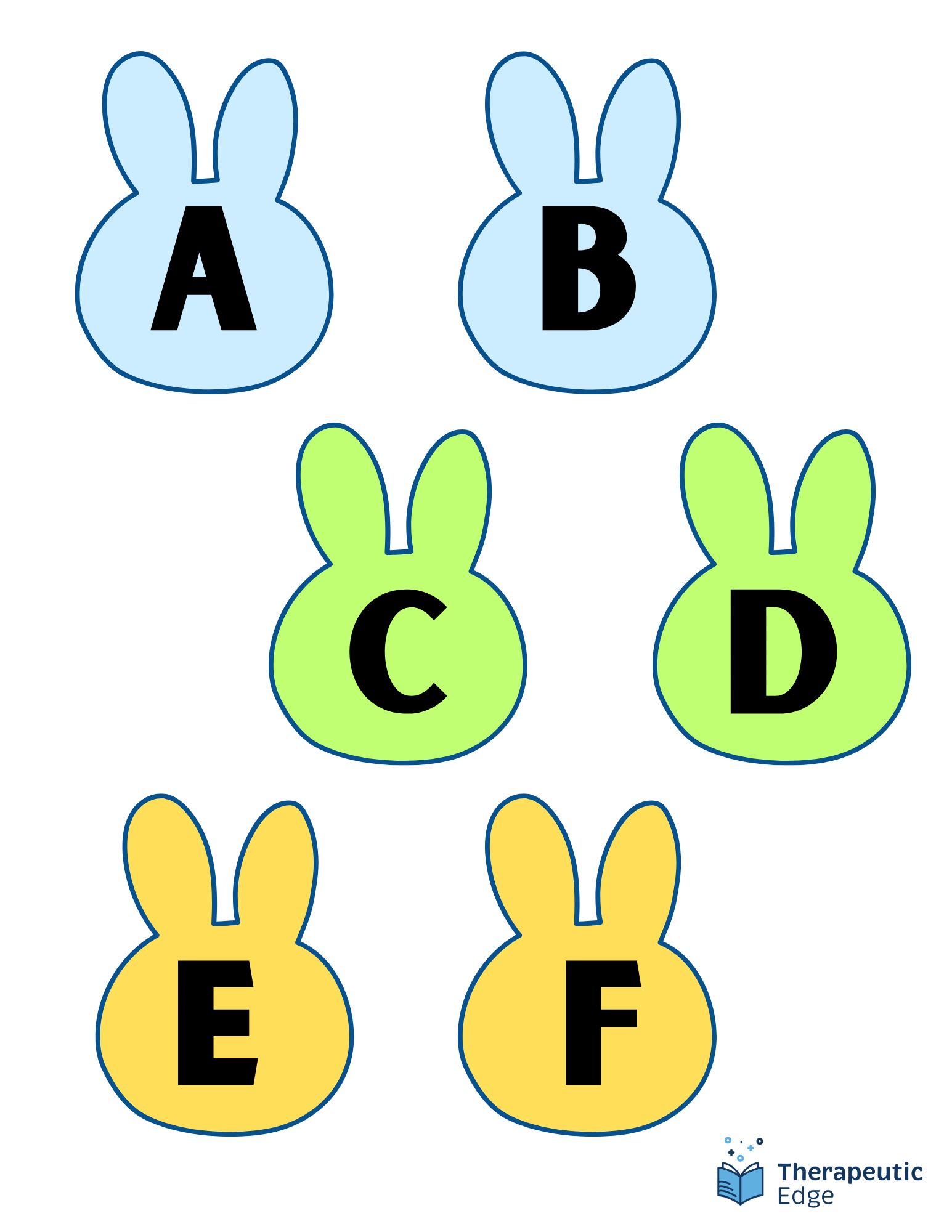 Easter Peep Printables | The Therapeutic Edge
