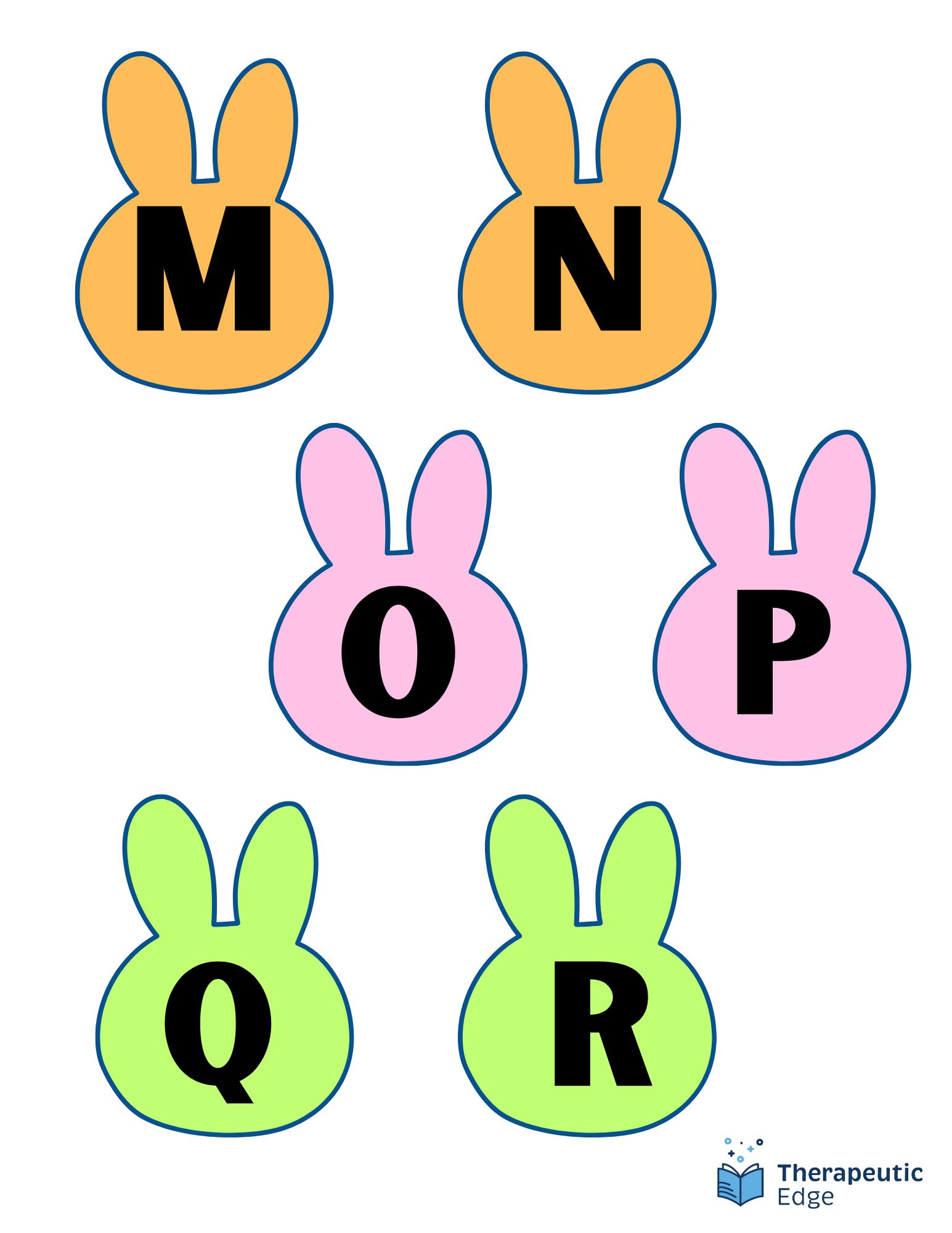 Easter Peep Printables | The Therapeutic Edge