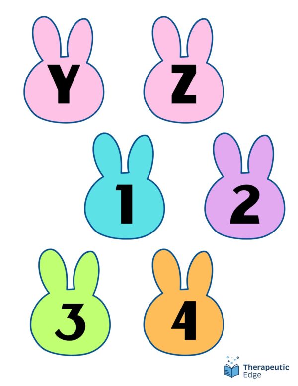 Easter Peep Printables | The Therapeutic Edge