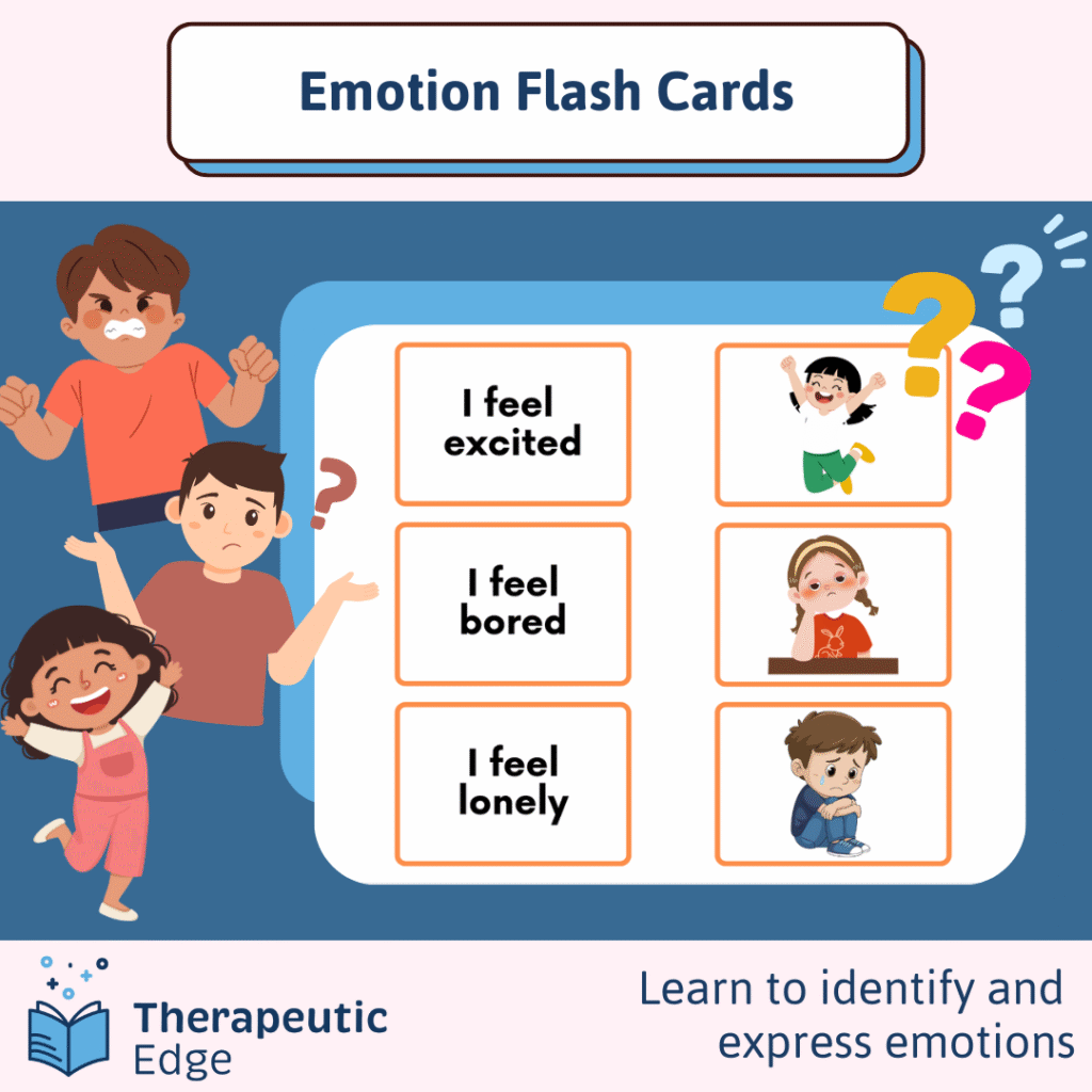 Emotion Flash Cards - The Therapeutic Edge Collective