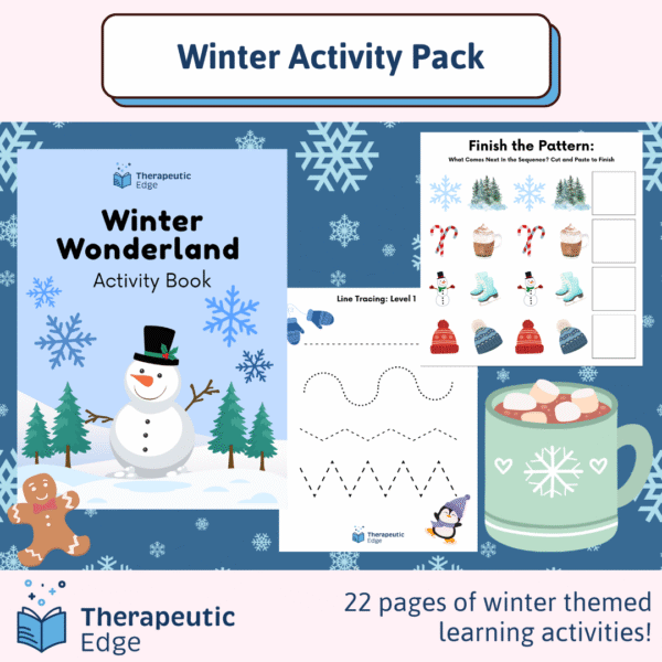 Winter Activity Pack – NEW! - The Therapeutic Edge
