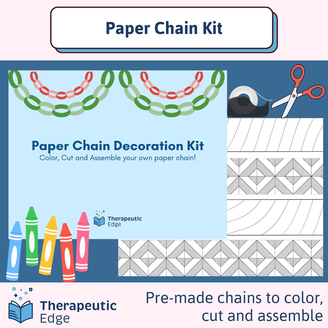 Paper Chain Craft Kit – NEW! - The Therapeutic Edge Collective